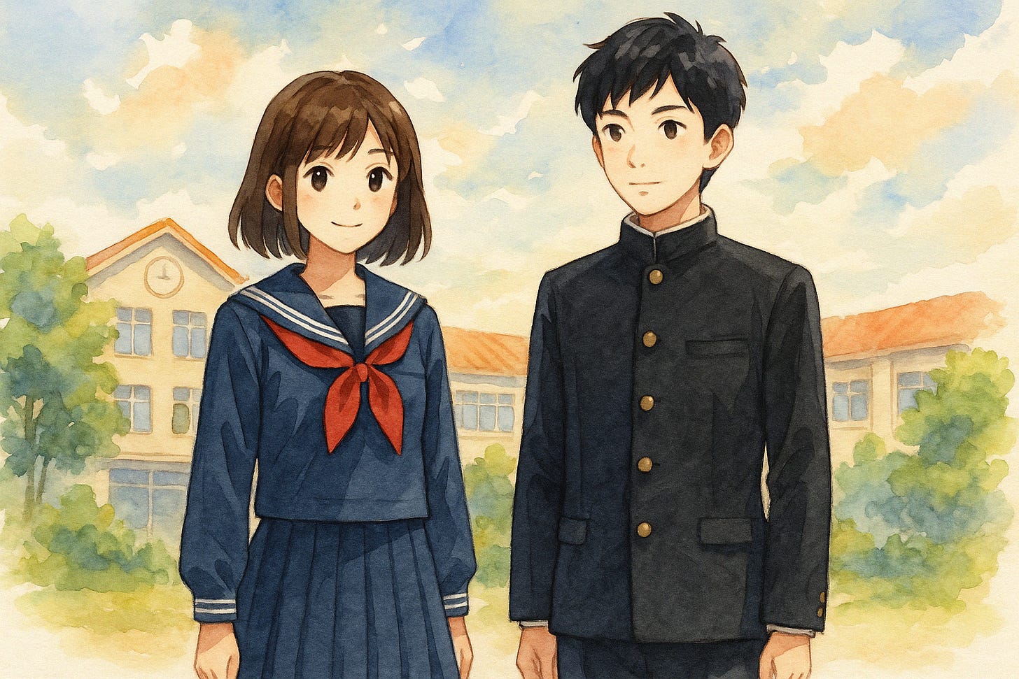 Japanese School Uniforms: Why Sailor Suits and Gakuran Still Define ...