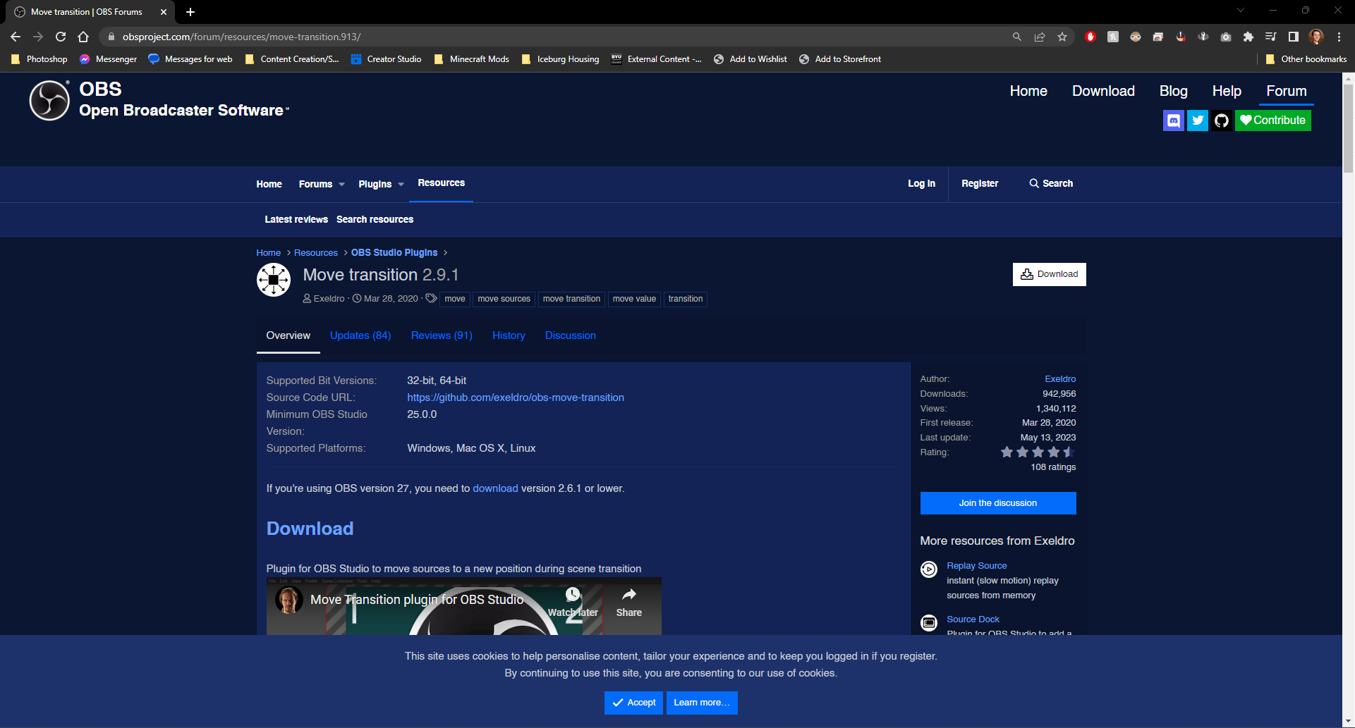 How to Install an OBS Plugin - by Samuel Thomas