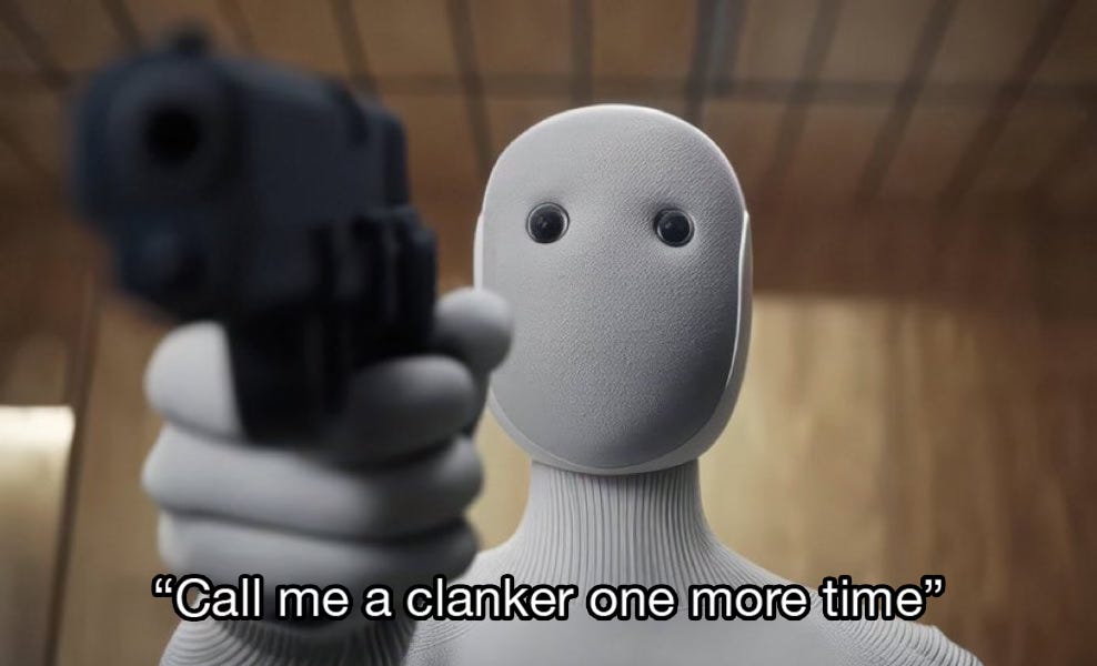 Word of the Year: Clanker - by Stephen Moore - Trend Mill