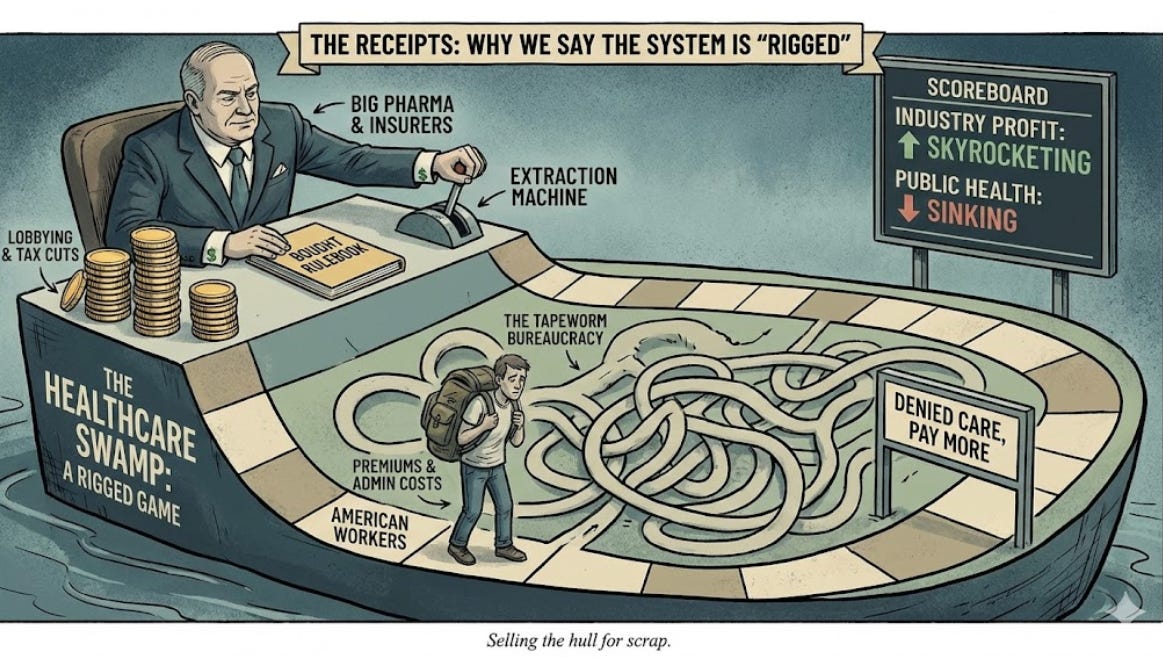 The Receipts: Why We Say the System is “Rigged”