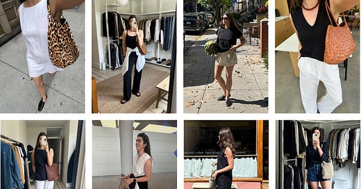 The Wardrobe Edit | Anna Newton | Substack