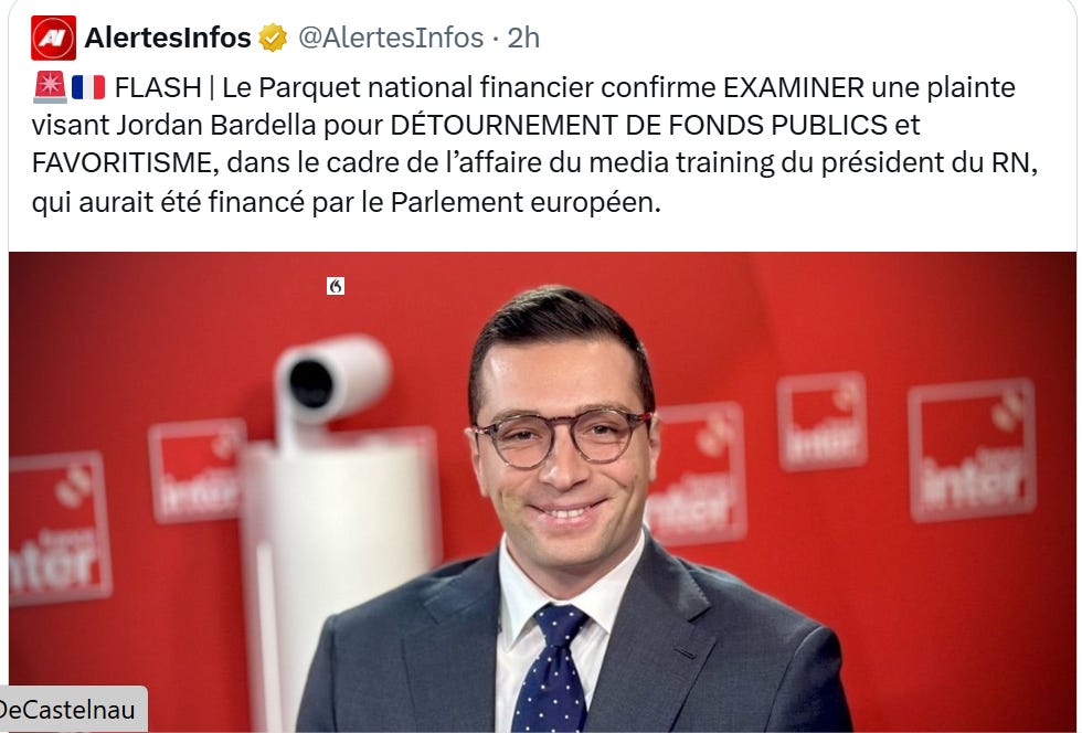 Pour le choix de l’héritier de Macron en 2027, la justice dans les ...