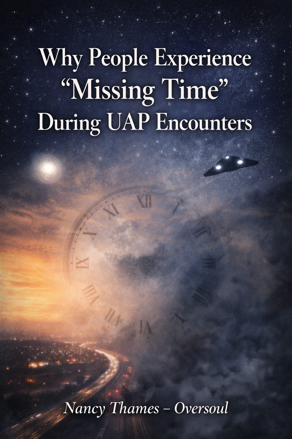 Why People Experience “Missing Time” During UAP Encounters