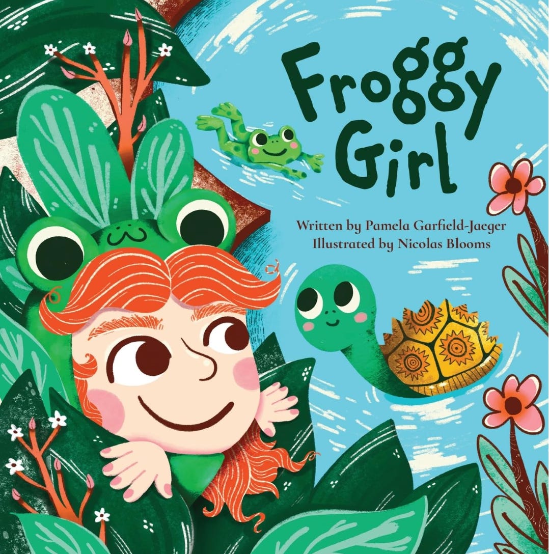 Froggy Girl: A New Children's Book, Written by The Truthful Therapist ...