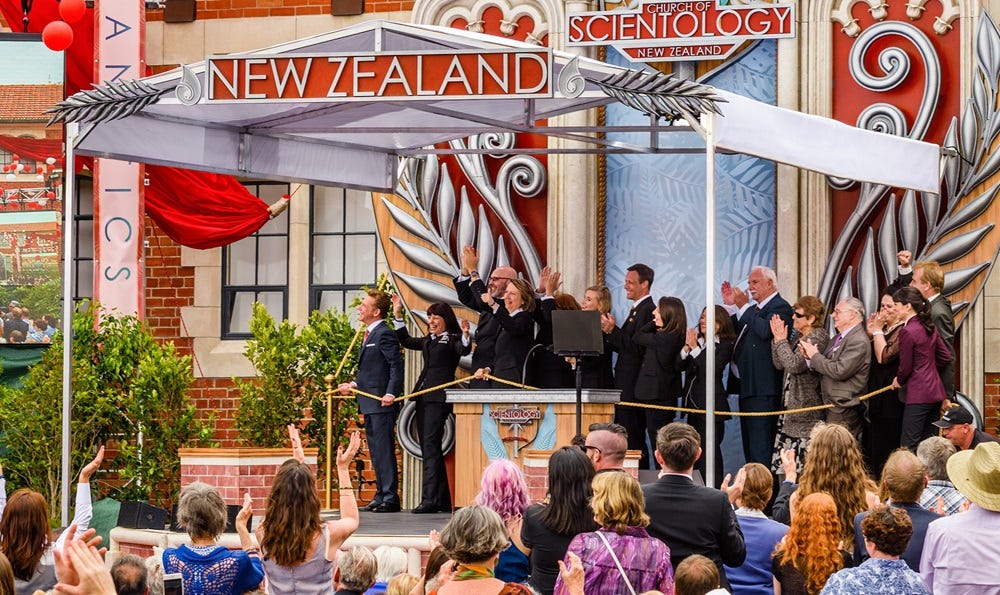 Another census, and another country where Scientology is shrinking