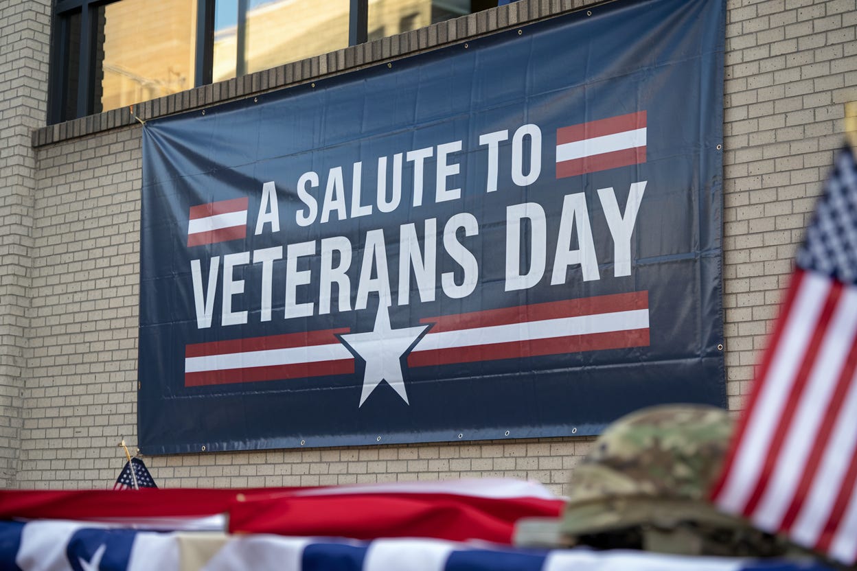 Thank You to Our Veterans - by Tom Golden