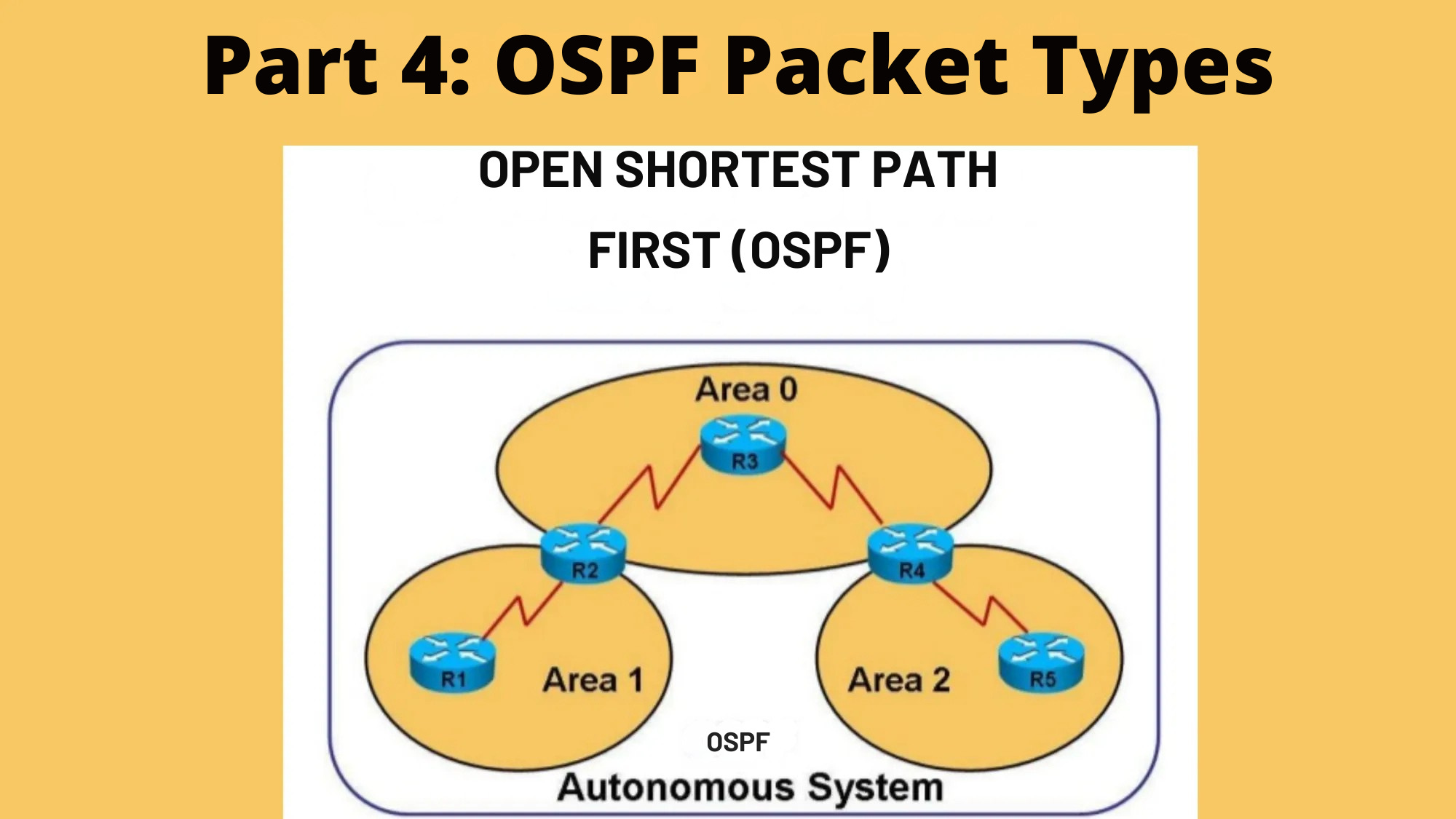Part 4: OSPF Packet Types