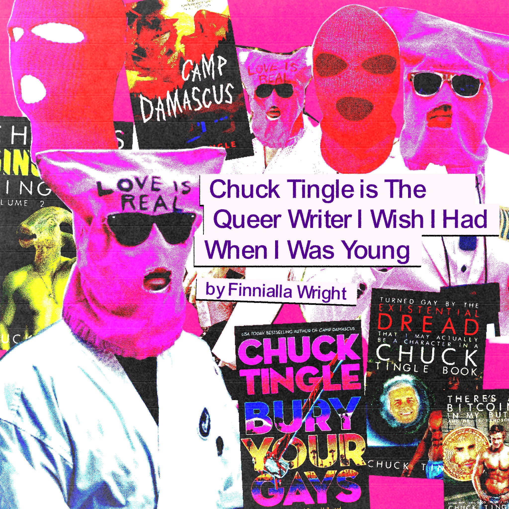 Chuck Tingle is The Queer Writer I Wish I Had When I Was Young