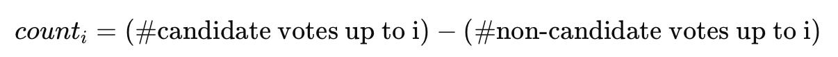 Boyer-Moore Majority Voting Algorithm - by Somesh