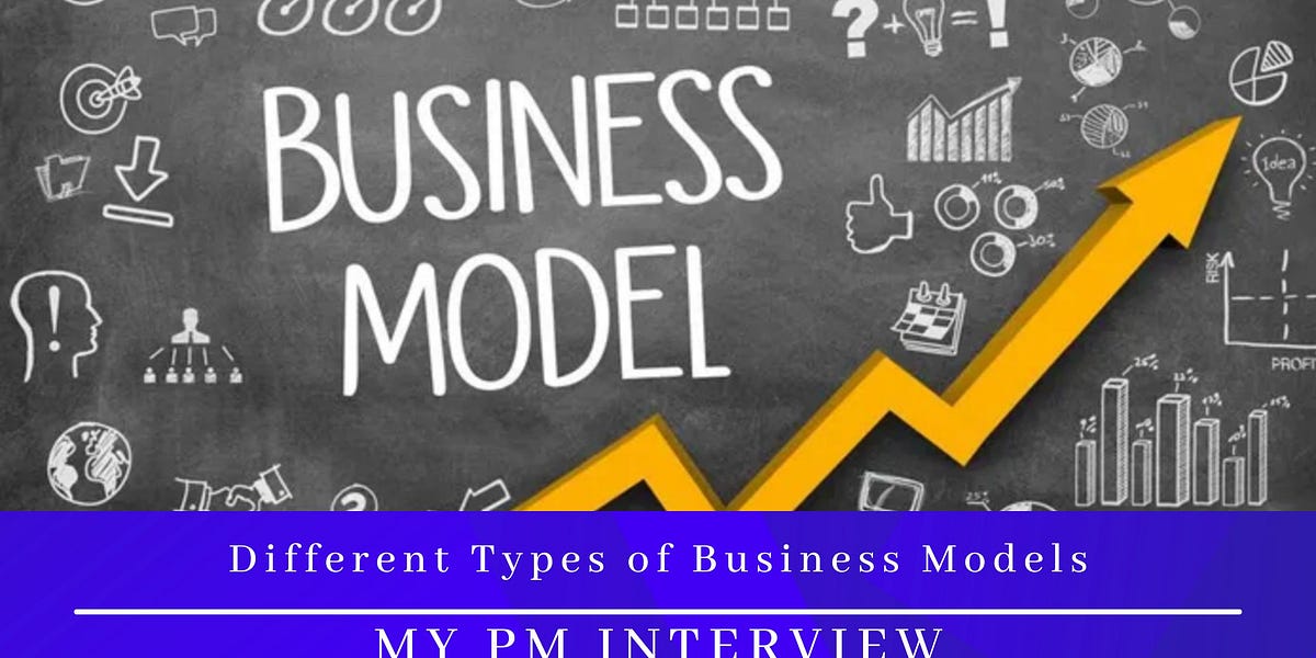 Different Types of Business Models