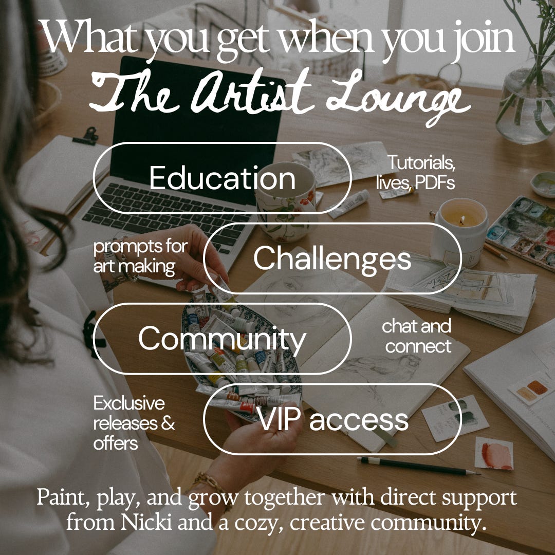 About - The Artist Lounge with Nicki Traikos of life i design