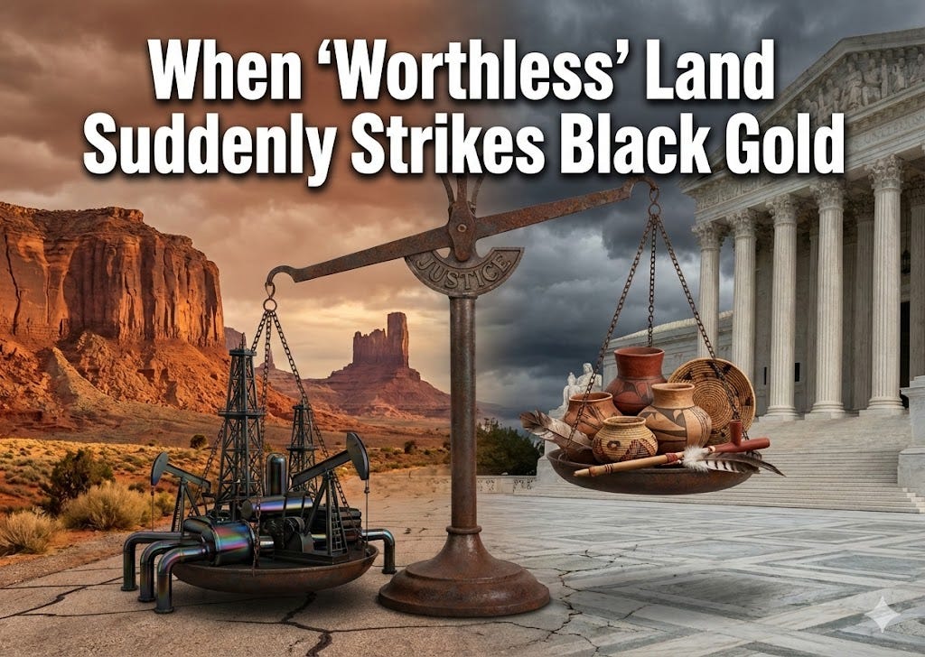 ⚖️ The Ute Tribe's 1.5 Million Acre Battle: When "Worthless" Land ...