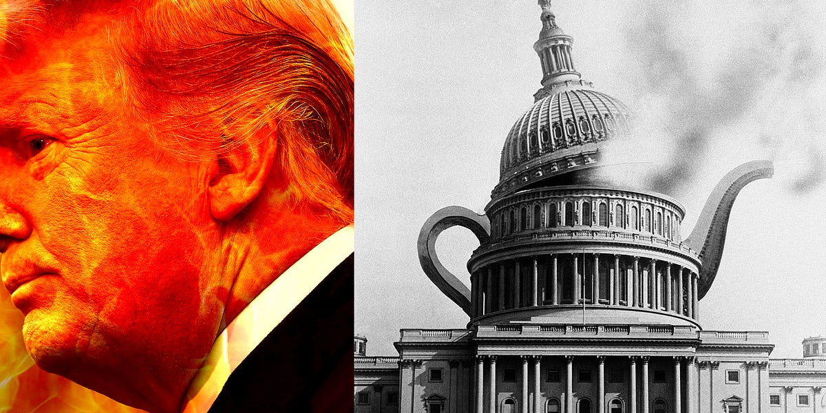 Trump-Era Corruption Eclipses Even Teapot Dome