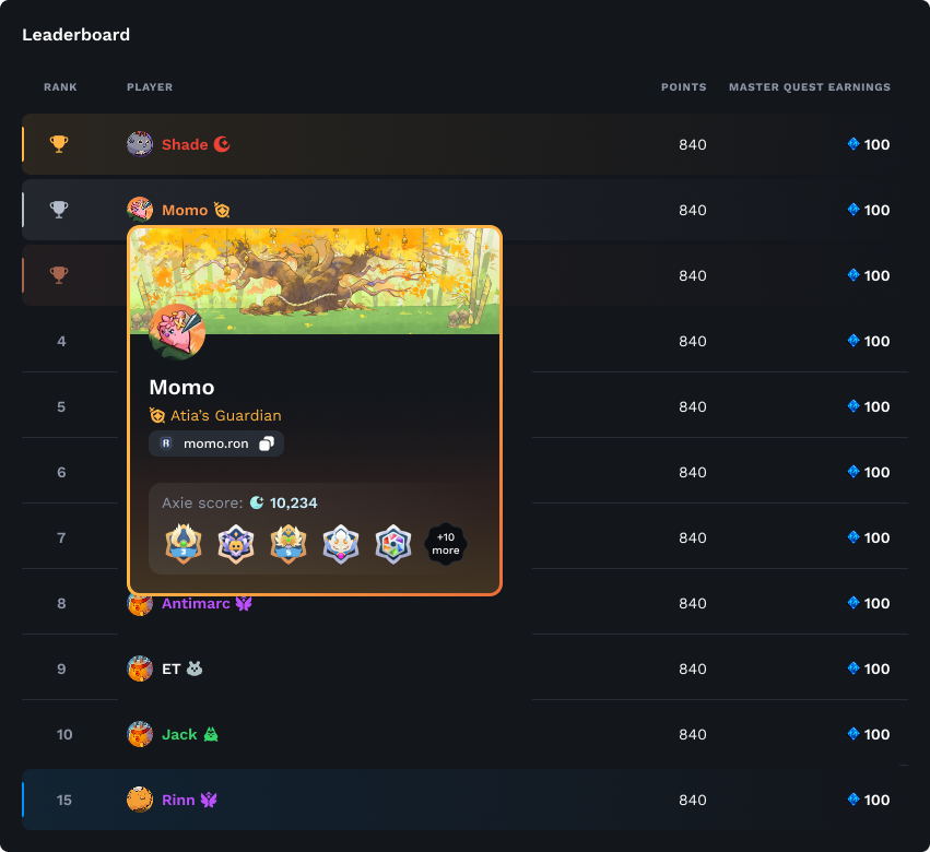 App.axie updates are LIVE! - The Lunacian