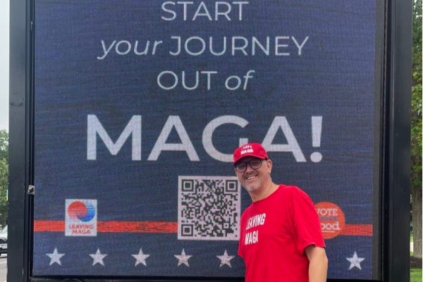 Leaving MAGA's Substack | Leaving MAGA/Rich Logis | Substack