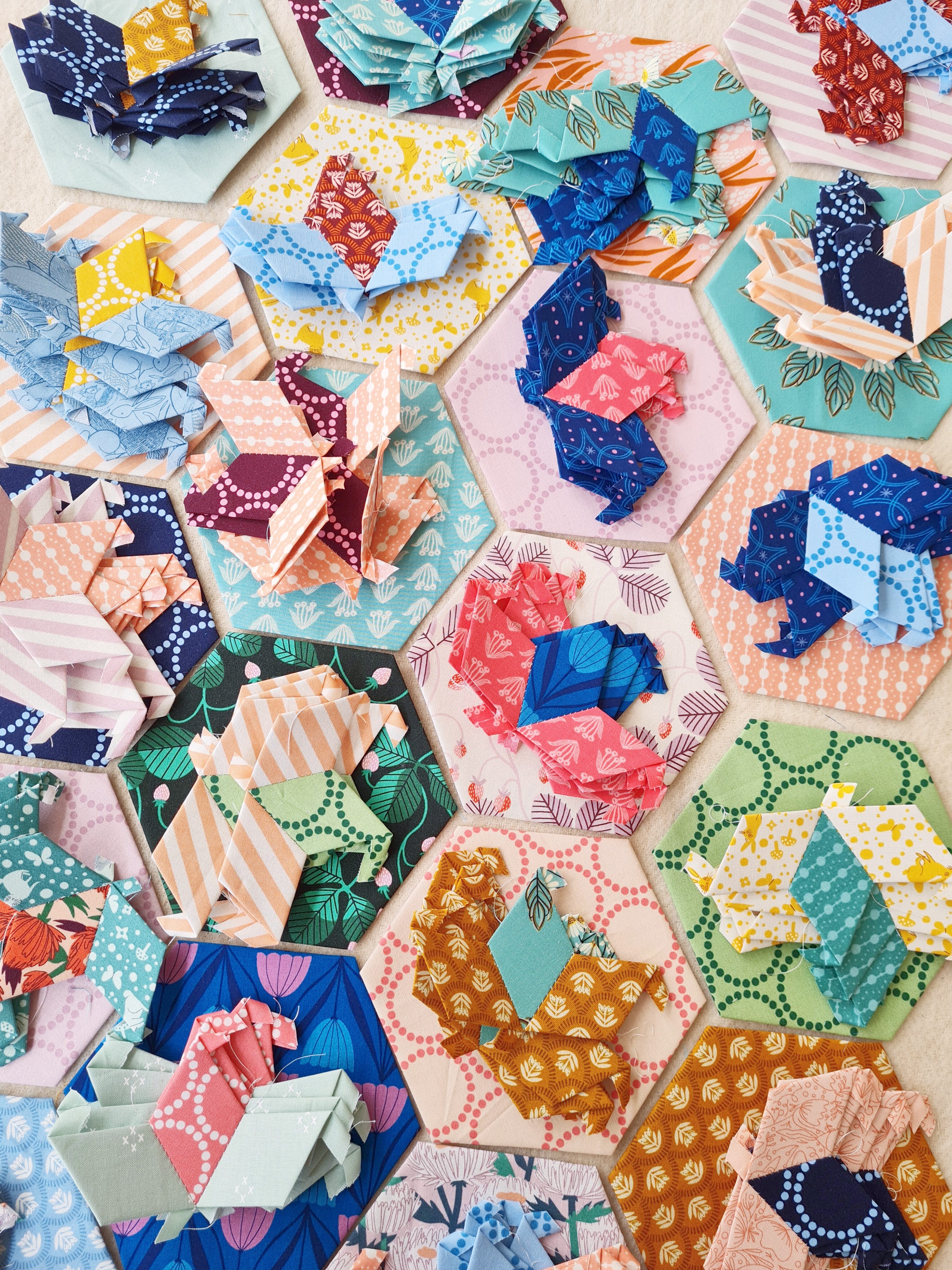 My Cherish Quilt Process. - by Jodi Godfrey