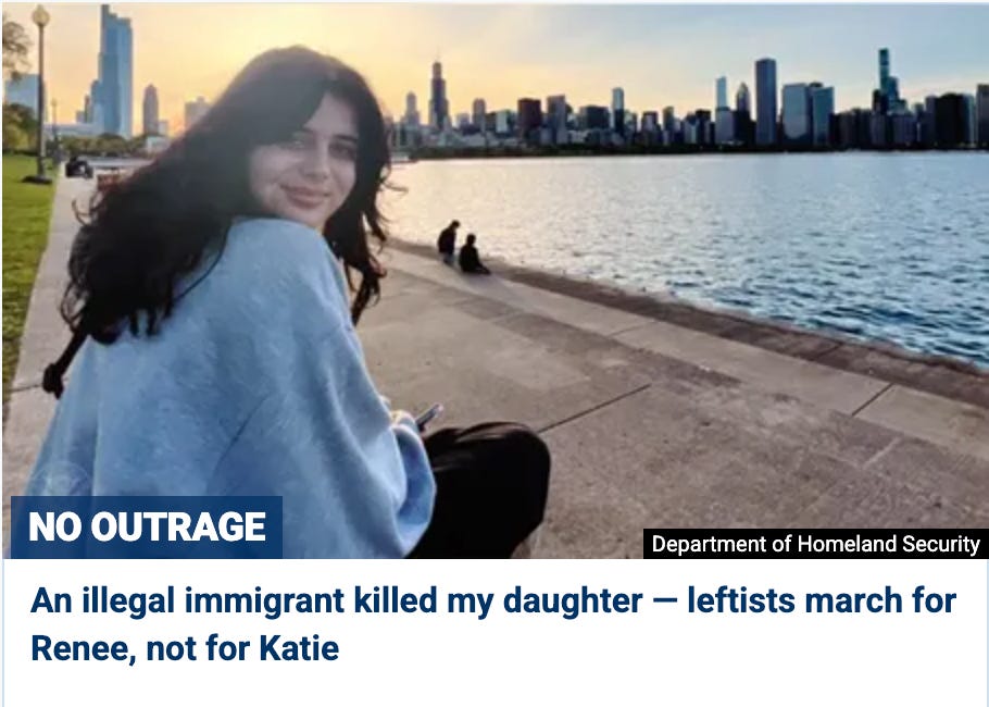 Comments - The Leftists March for Renee, not for Katie