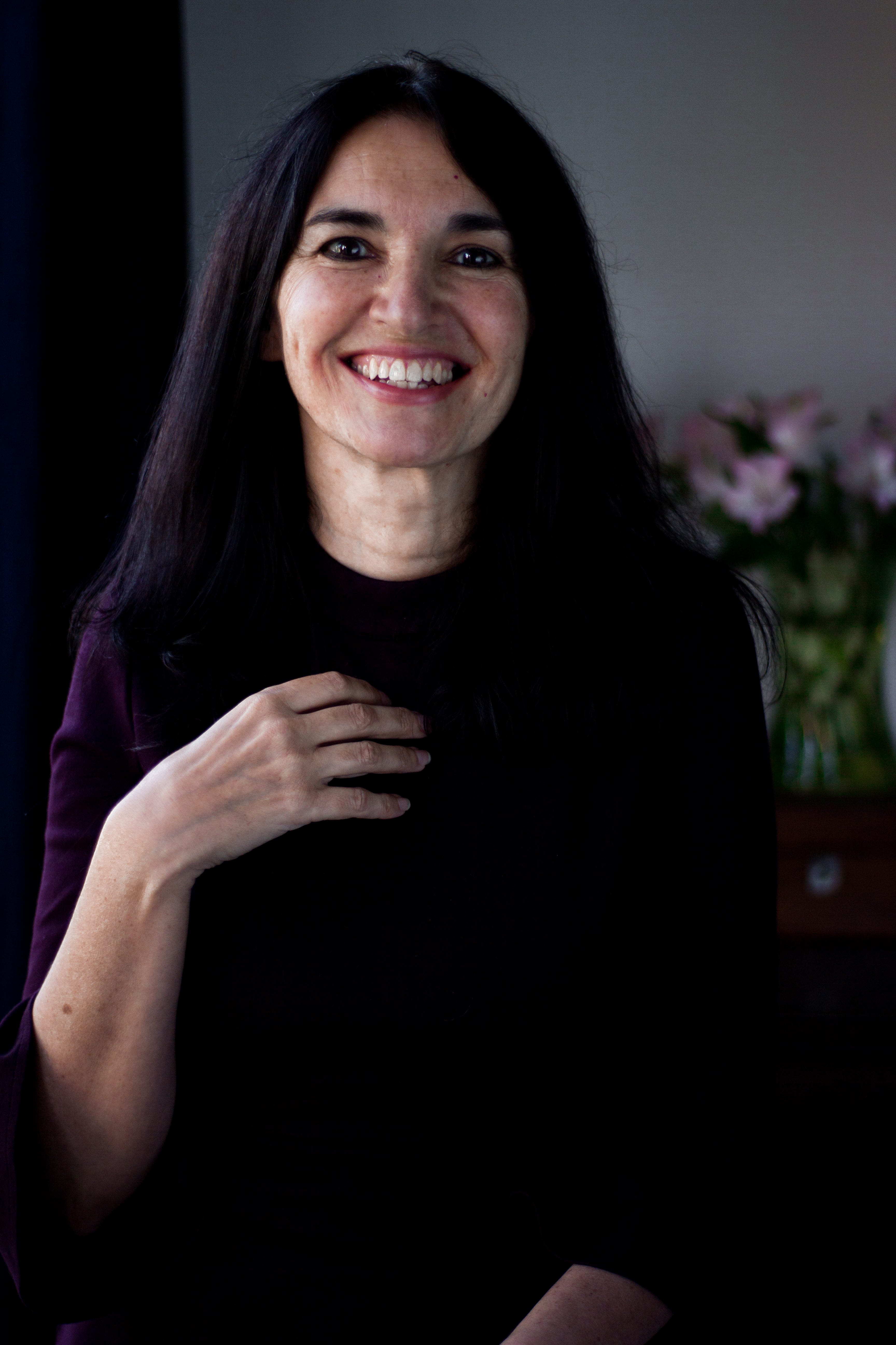 She used to go to Wimbledon BookFest. This year she’s one of the stars