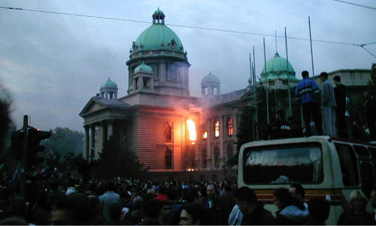 October 5, 2000: The Downfall of Milošević — 25 Years Later