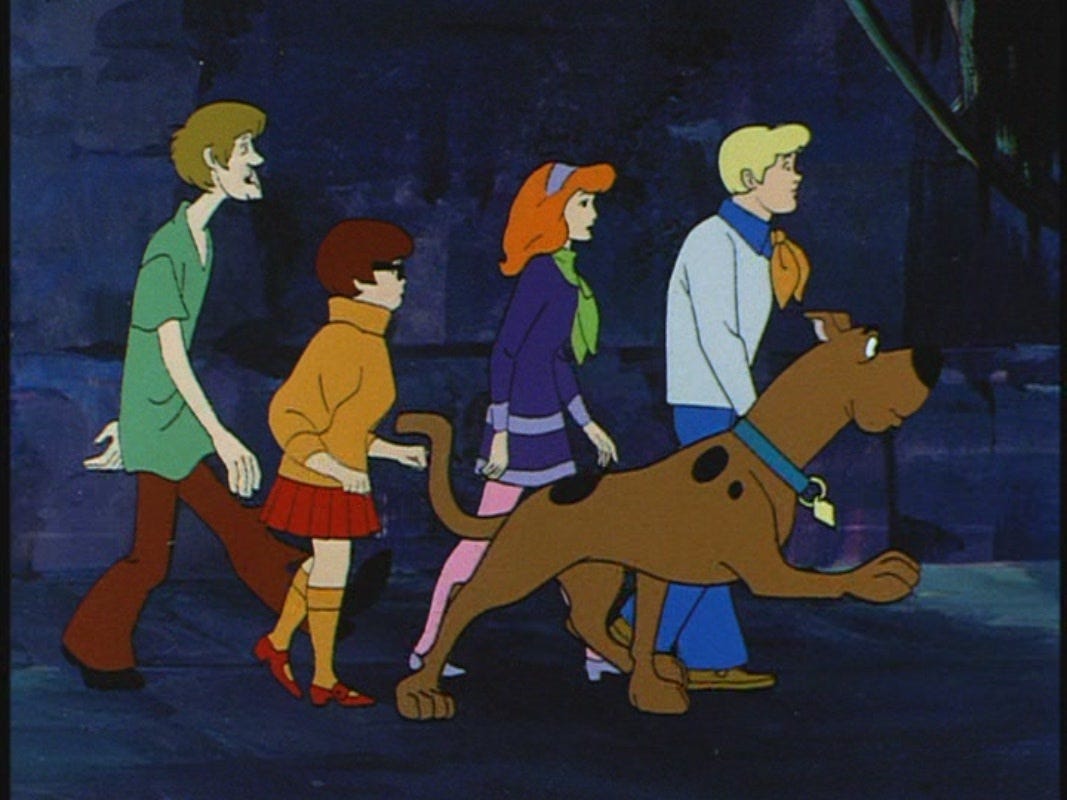 Scooby Doo and the Ghost of American Idealism - by CMW