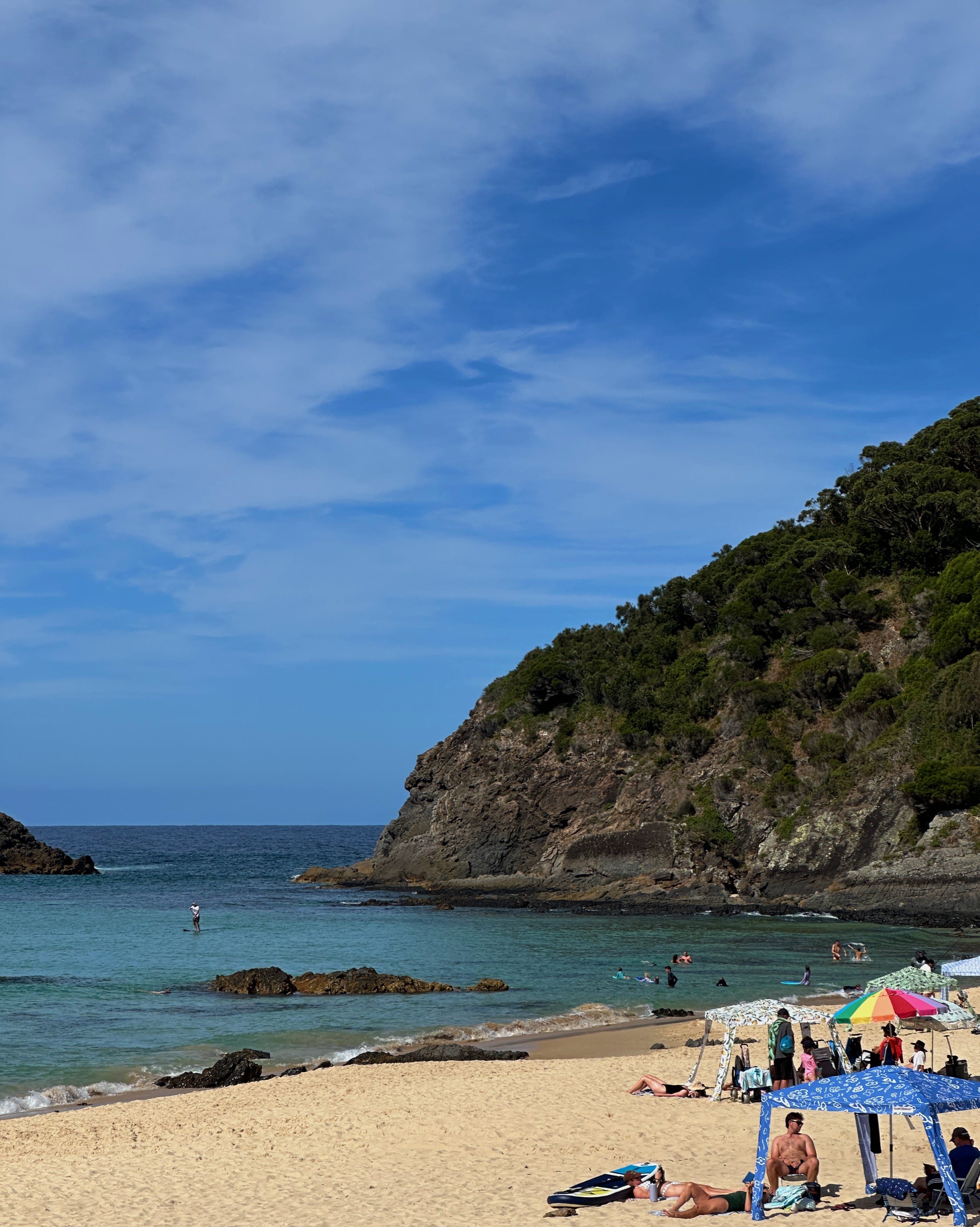 I Looked Like a Dork on My December Summer Break