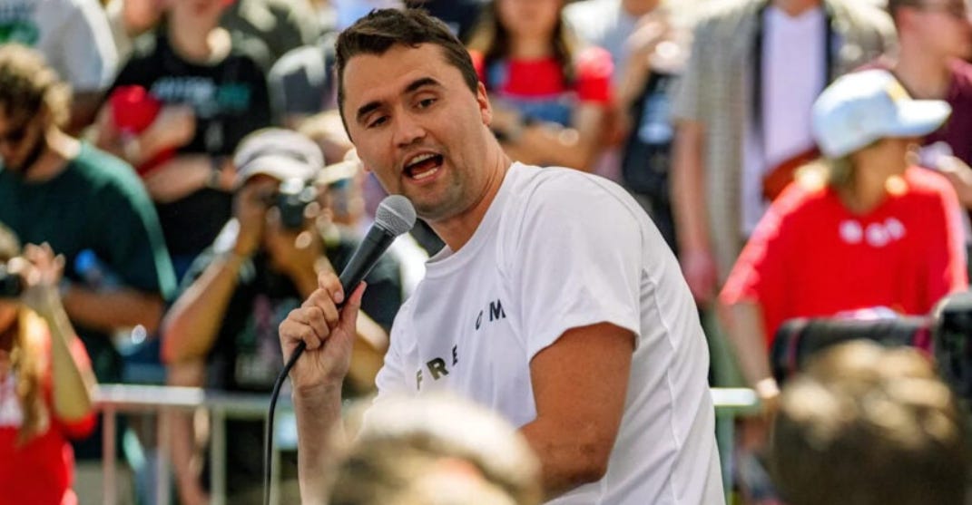 Charlie Kirk - The Huckabee Post