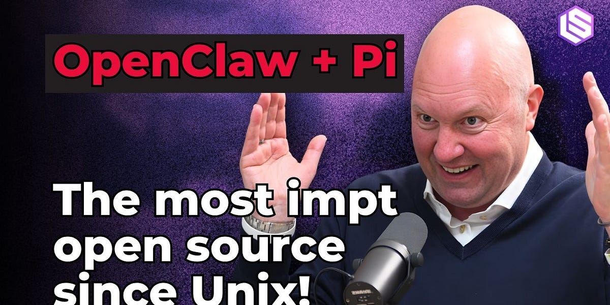 Marc Andreessen introspects on The Death of the Browser, Pi + OpenClaw ...