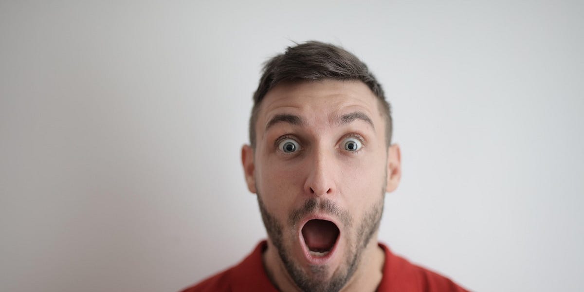 The Passive Aggressive "Shock" Reaction To Your Partner Doing Something ...