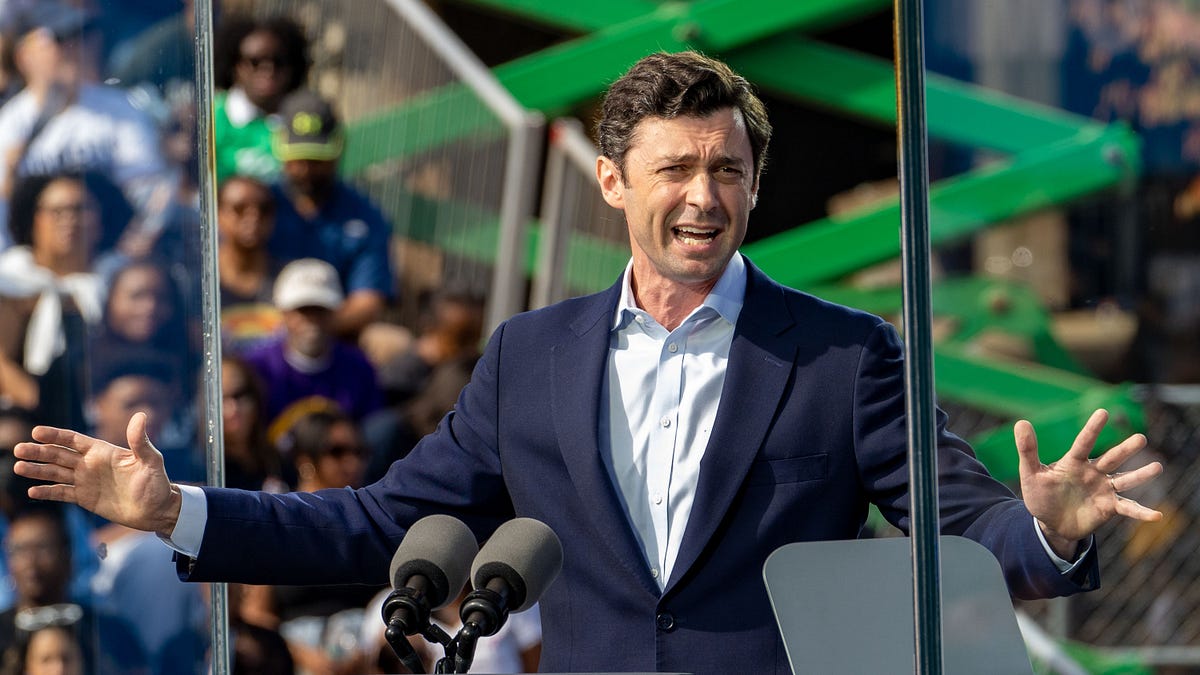 Jon Ossoff Is Showing Democrats How to Take the Fight to MAGA