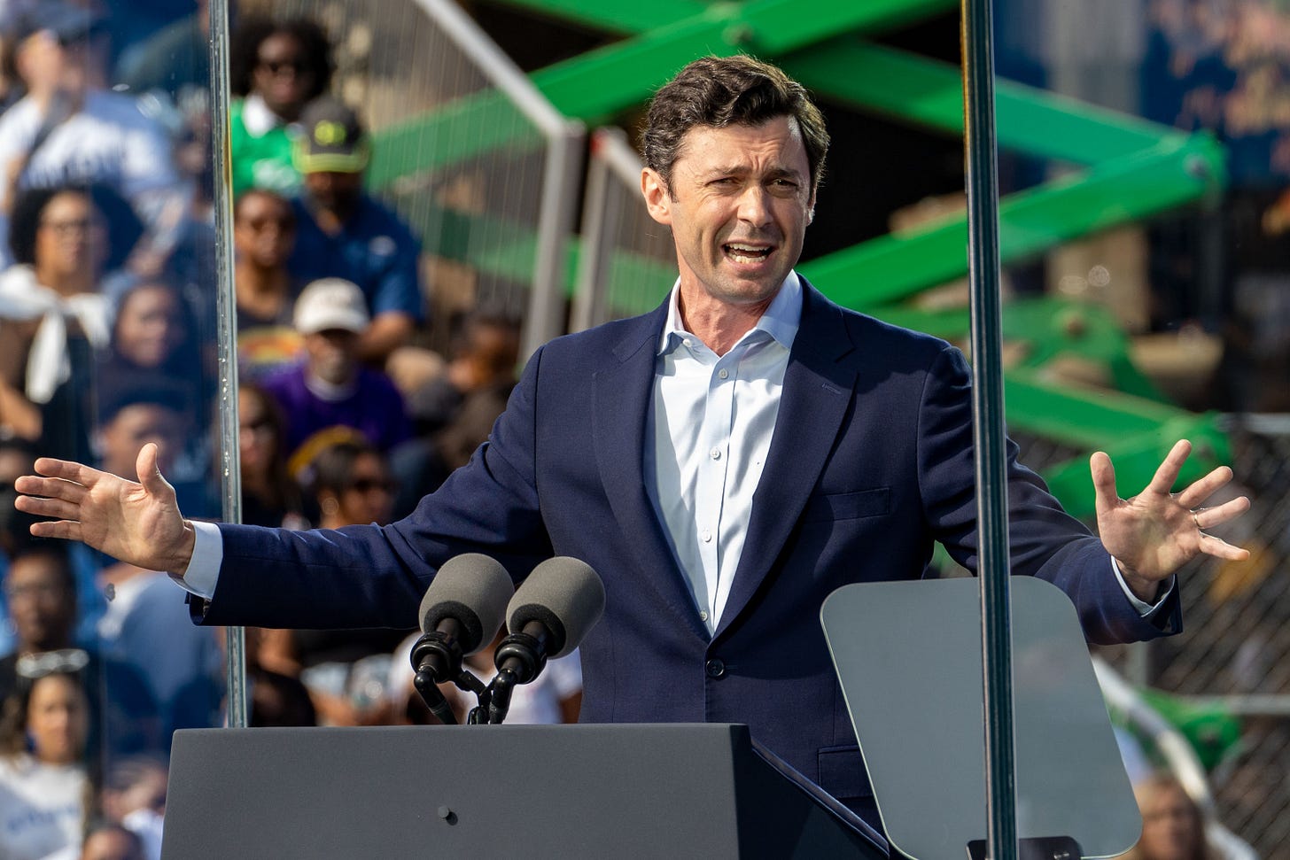 Jon Ossoff Is Showing Democrats How to Take the Fight to MAGA