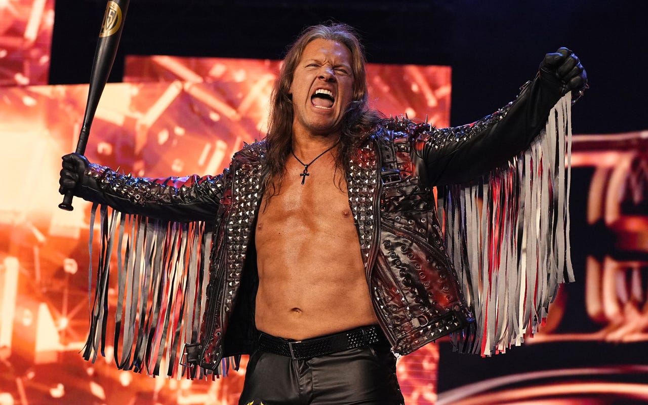 If Chris Jericho is WWE-bound... - by Justin Barrasso