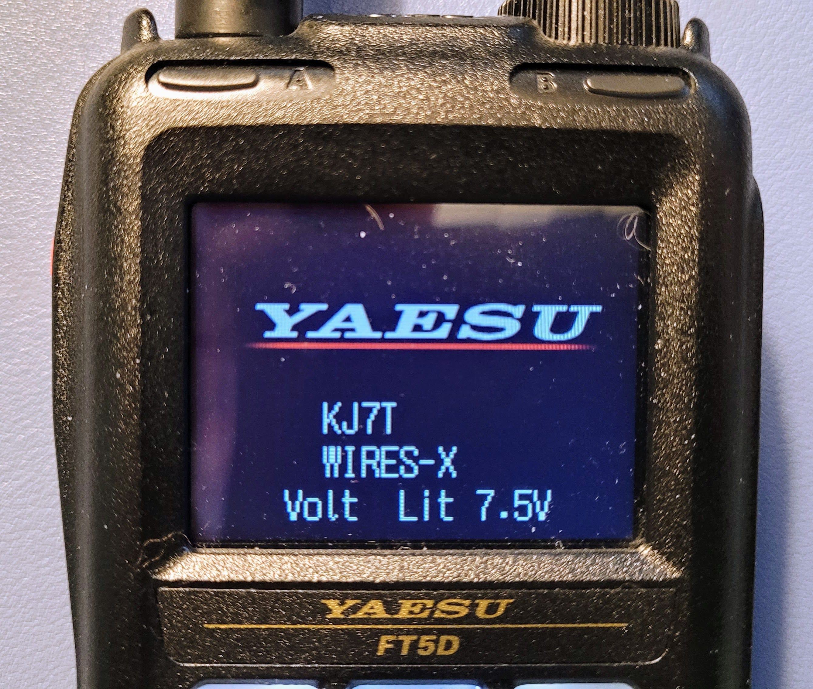 TechNote: Portable WIRES-X on the FT5D