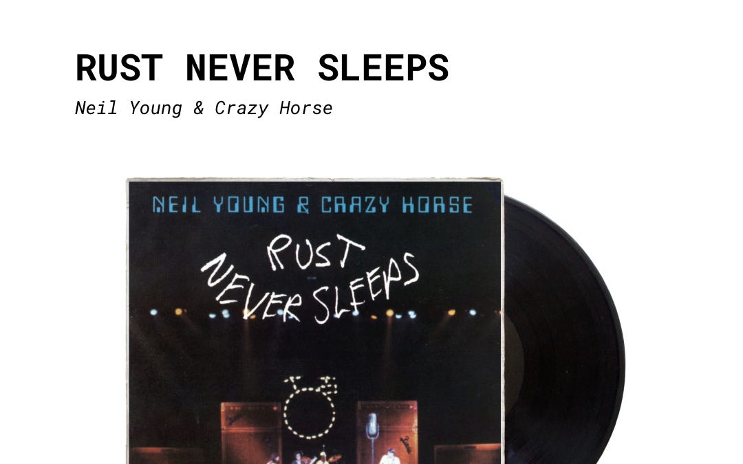 neil young rust