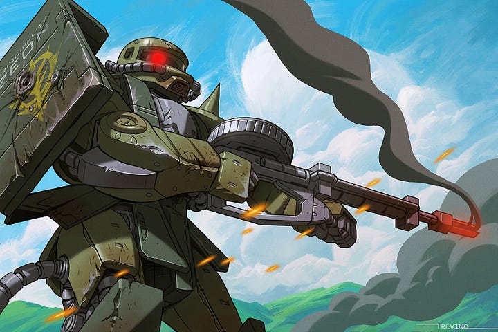 Analyzing The Principality of Zeon - The Fascio Newsletter