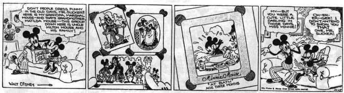 Remember when Mickey Mouse decided to commit suicide?