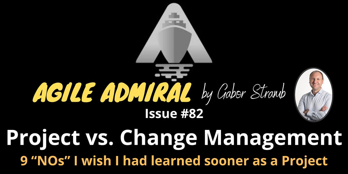 Project vs. Change Management