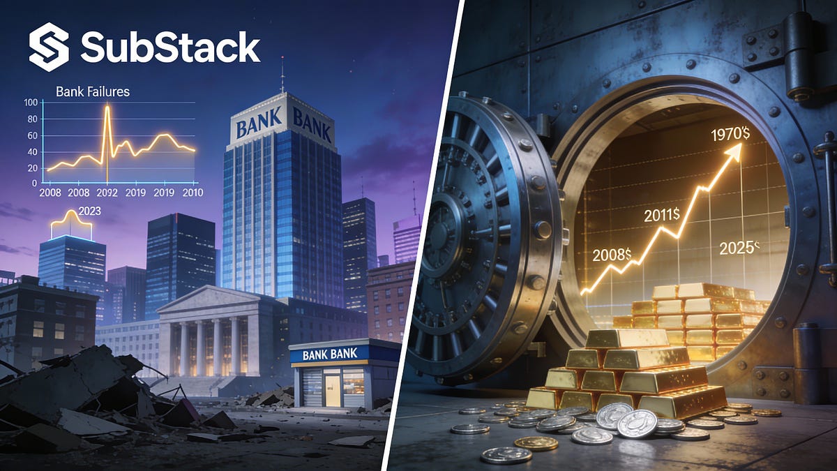 When Banks Break and Gold Spikes: What U.S. Bank Failures, Global ...