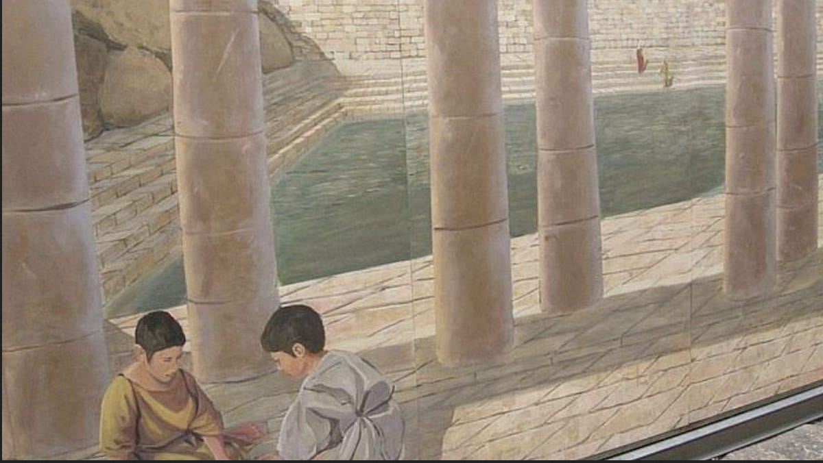 The Pool of Siloam - Dr. Aaron Judkins Substack