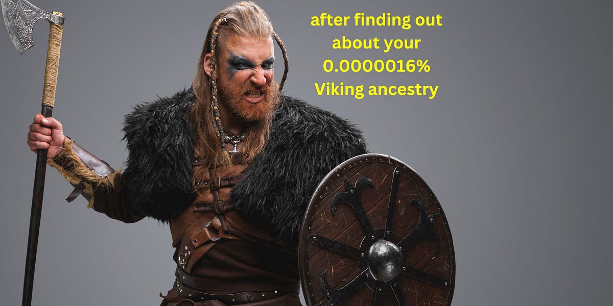 The weird obsession with "Viking" DNA - by Irina Manea