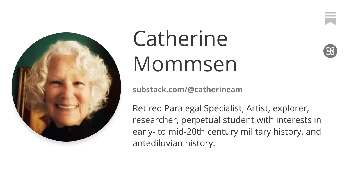 Catherine Mommsen | Substack