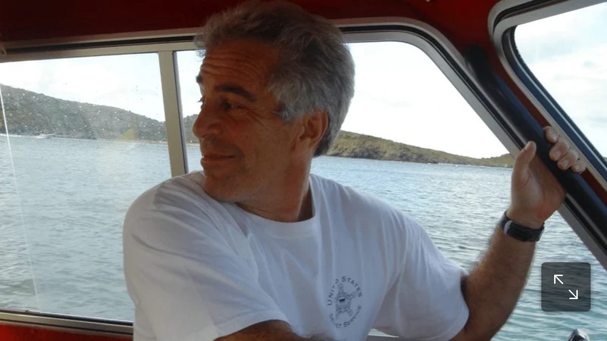 This is not about Jeffrey Epstein - by Michael Harris