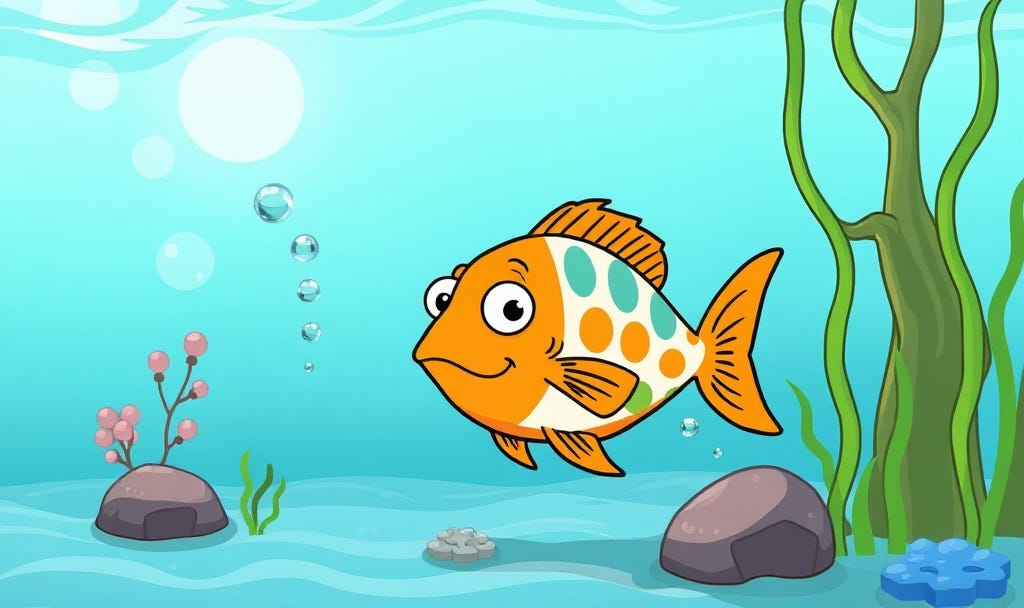 The Fish Who Discovered Water - by Clinton Alden