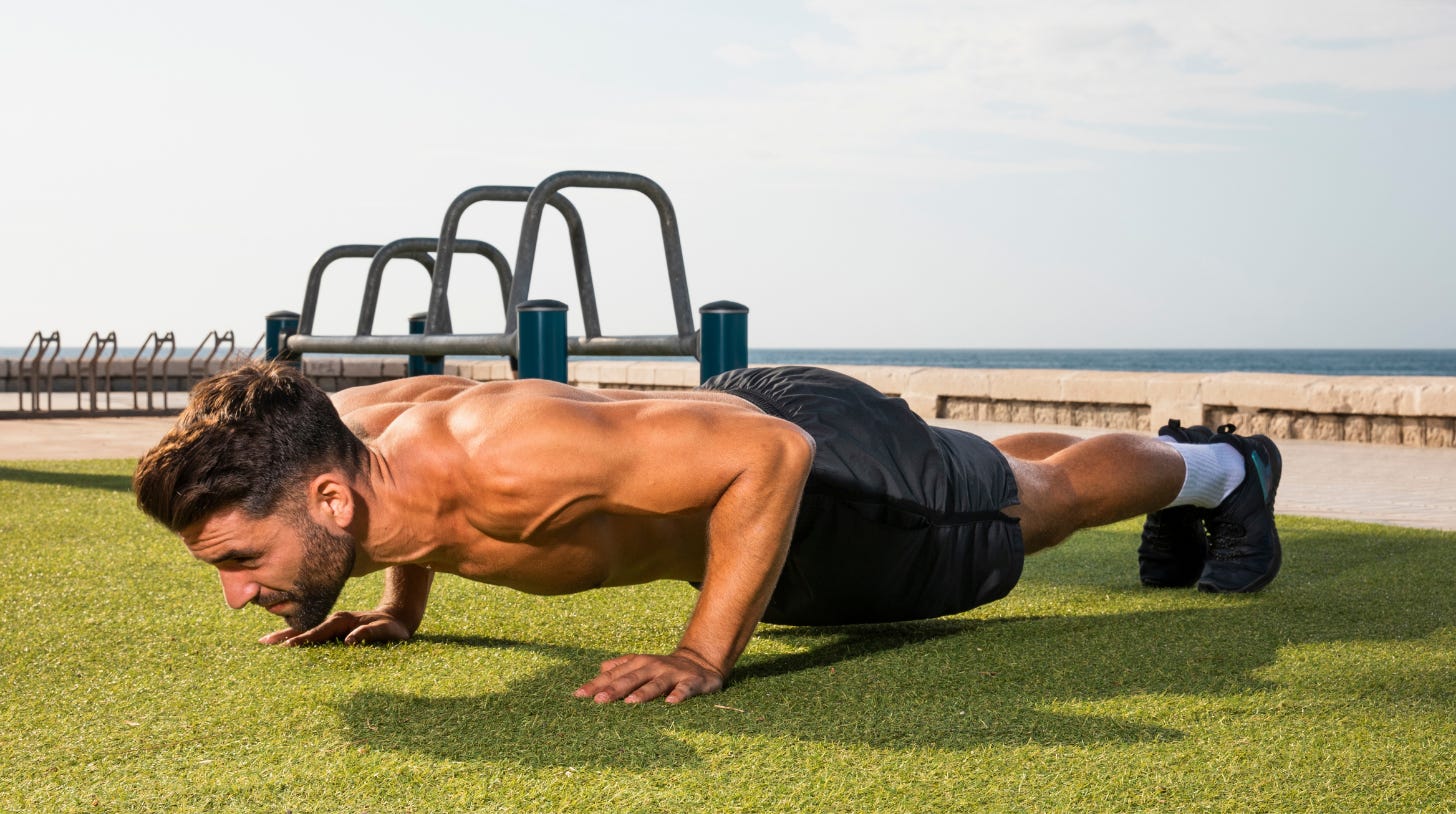 How Many Push-Ups Is Considered Strong? Here’s What You Should Aim For
