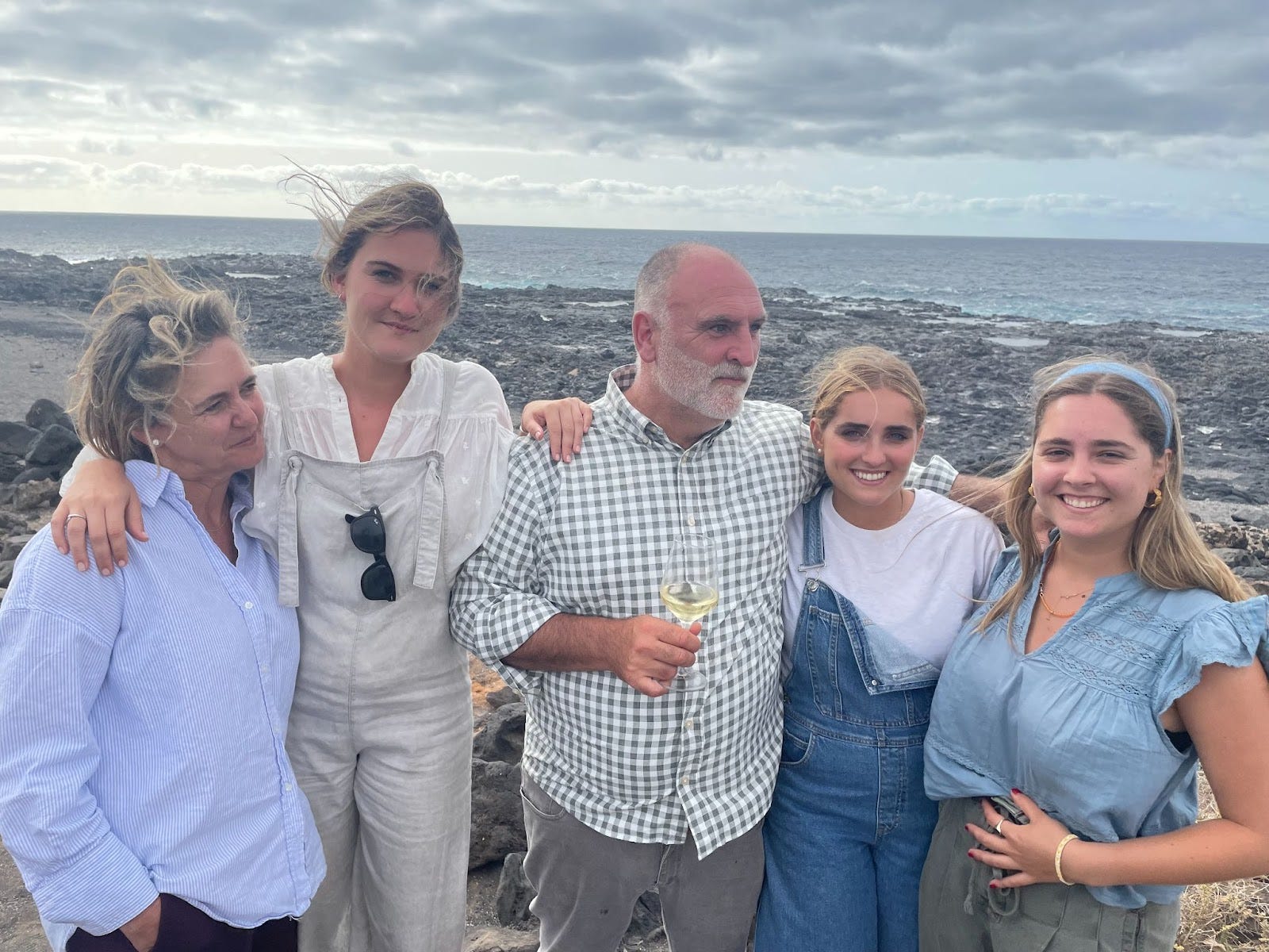 Behind the Scenes from José Andres and Family in Spain