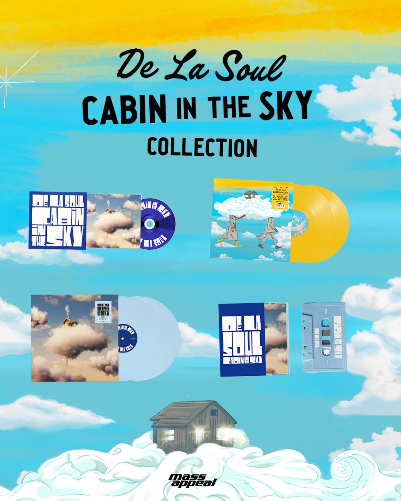 New Album "Cabin In The Sky" Out Now! - De La Soul