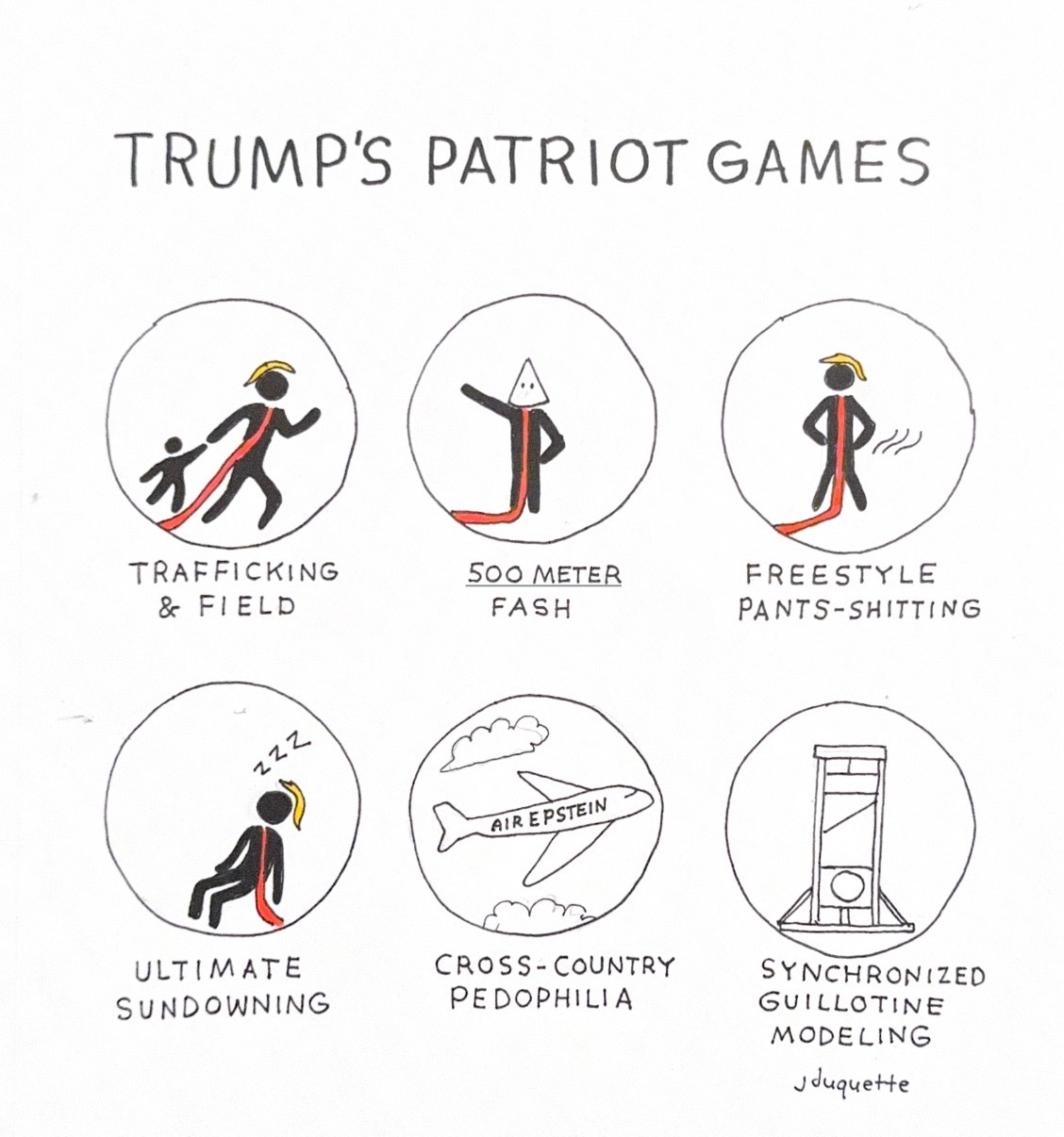 Last Cartoon Roundup of 2025 - Jesse Duquette