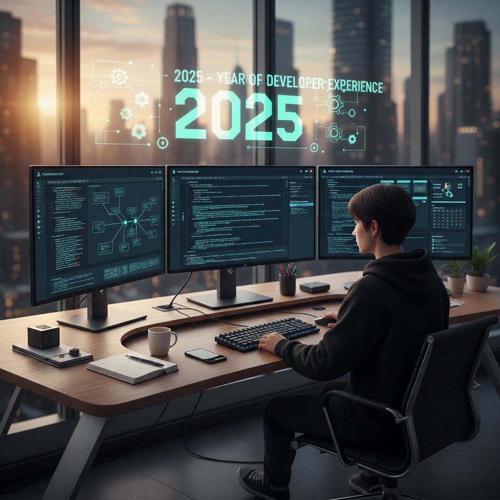 2025 Became the Year of Developer Experience - by Arun S