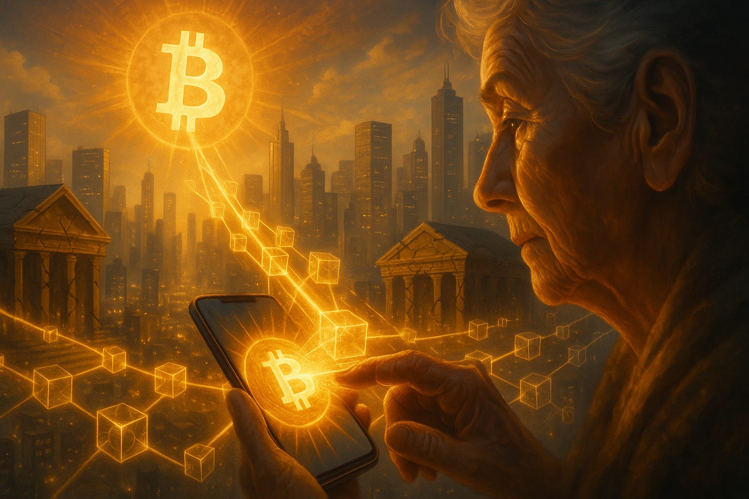 🟠 Economía del crédito bitcoínico: la revolución de BTC como colateral ...