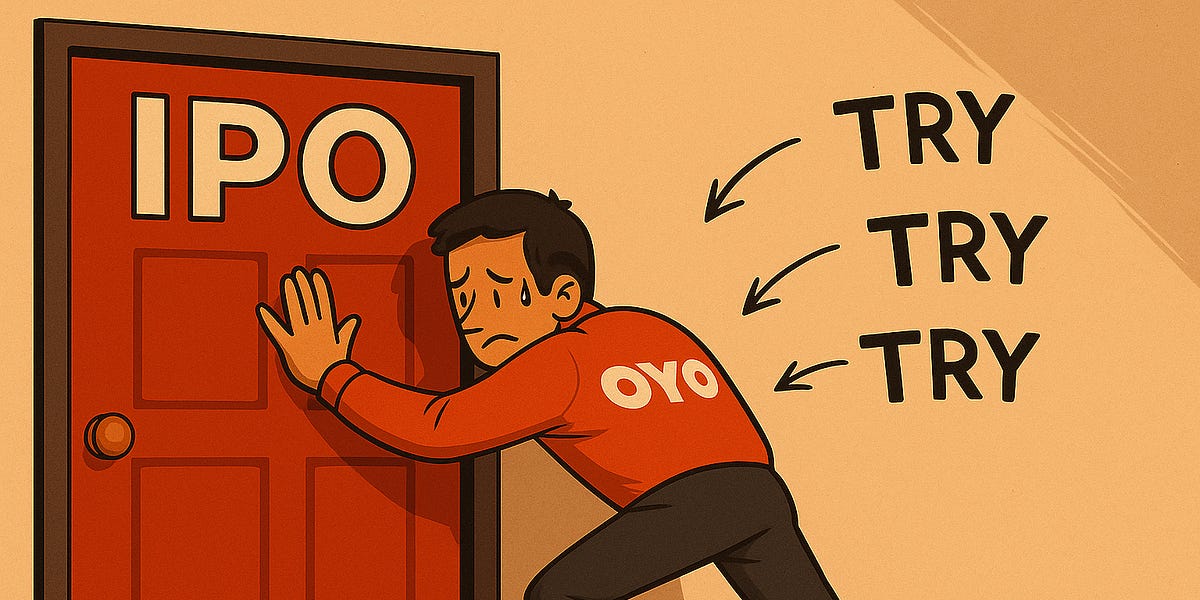 Why is OYO so desperate for an IPO? The story of a financial house of cards