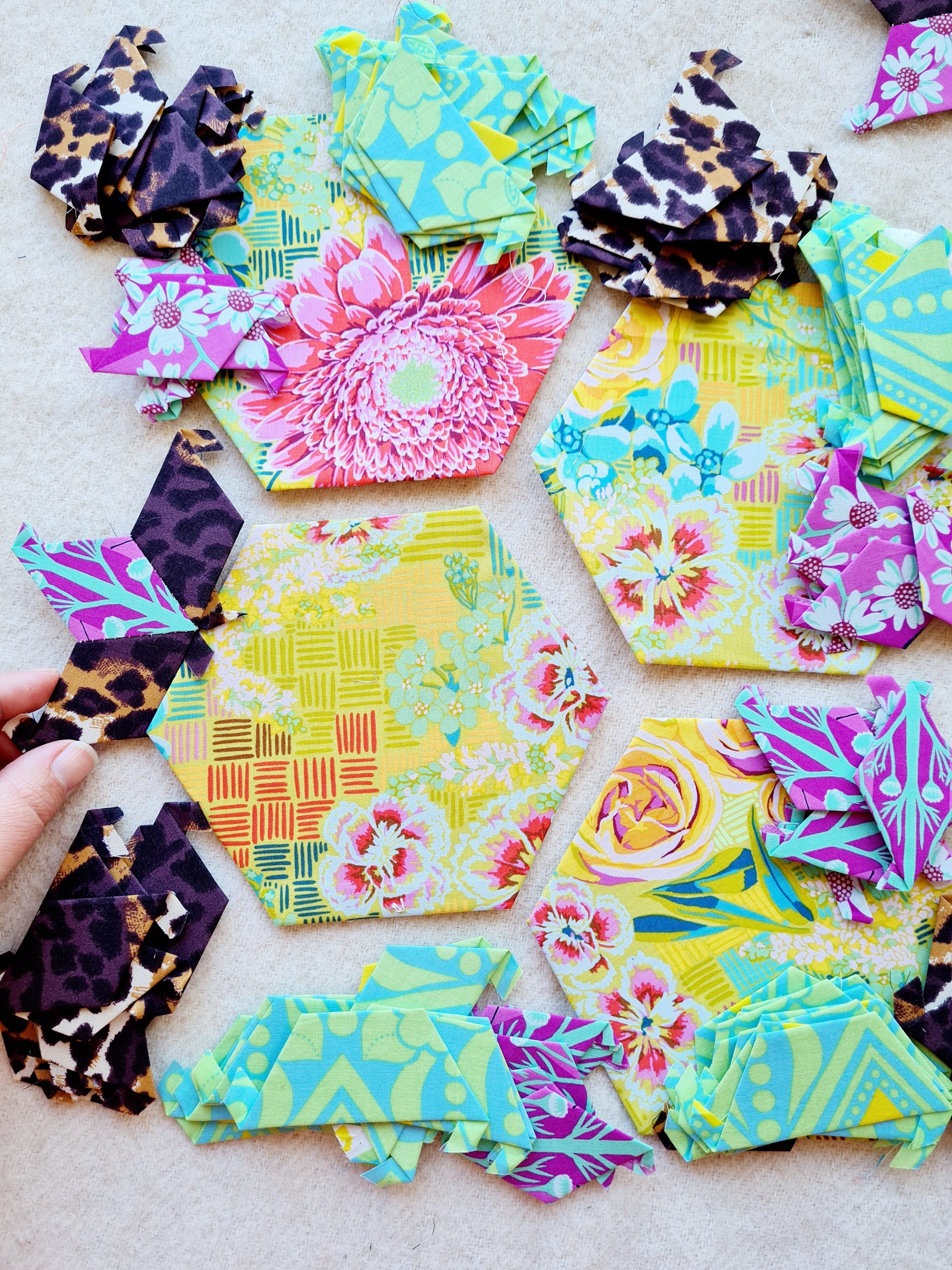 Before you Start your EPP Quilt - by Jodi Godfrey